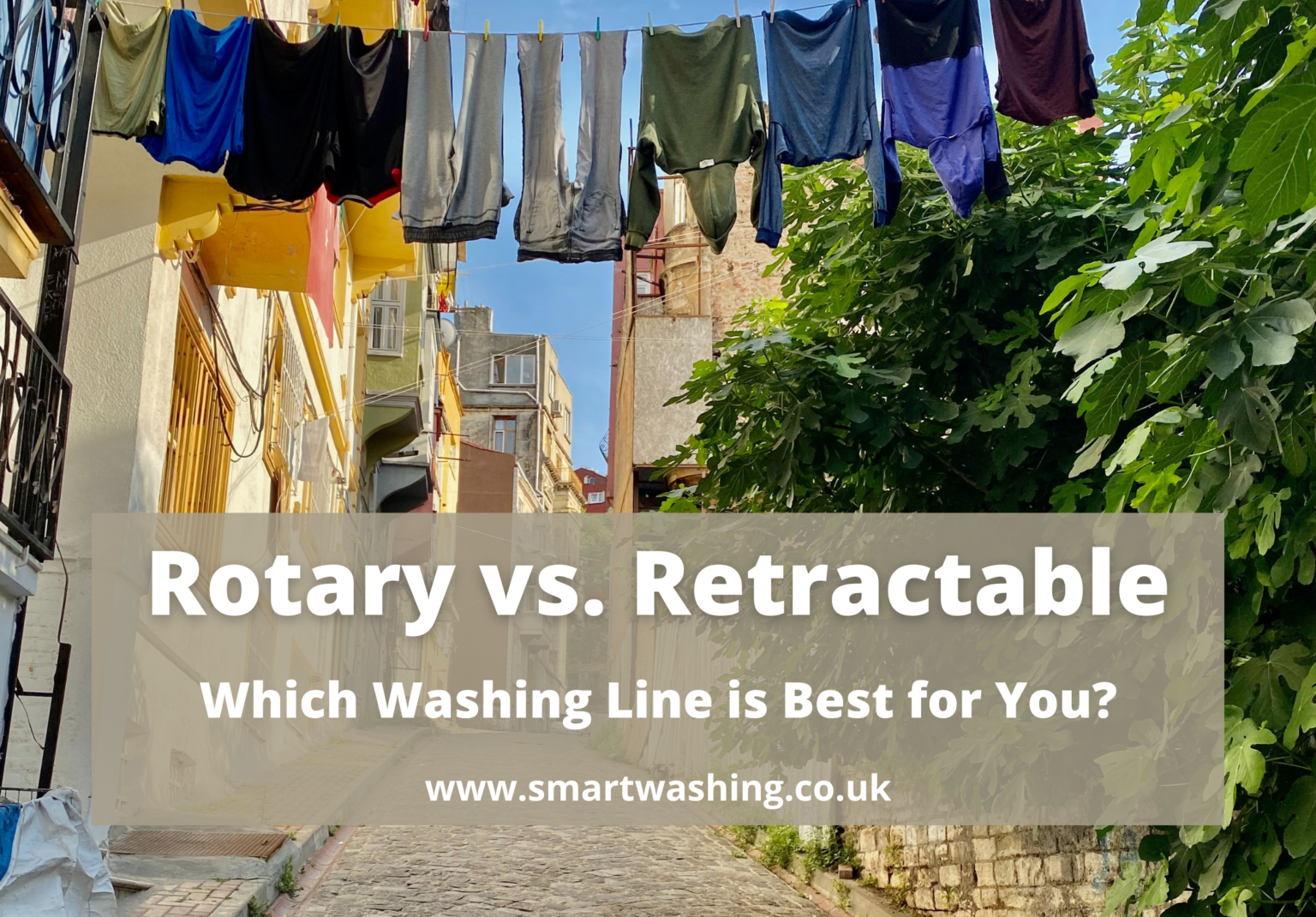 How to Install a Rotary Washing Line in Your Garden: A Step-by-Step ...